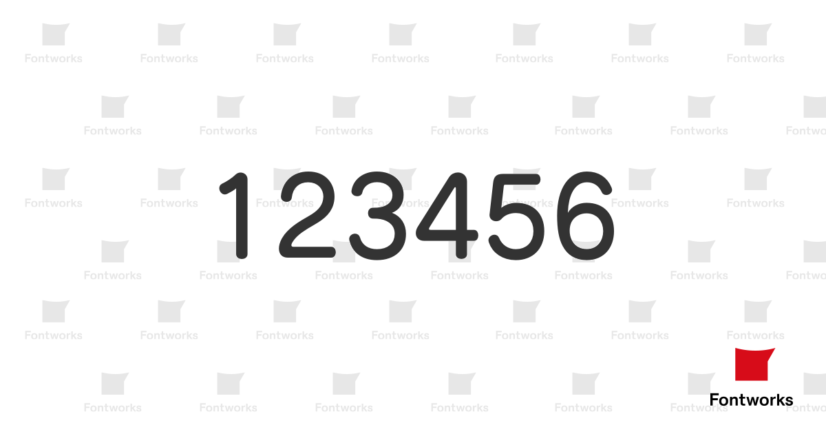 スーラ DB | Fontworks